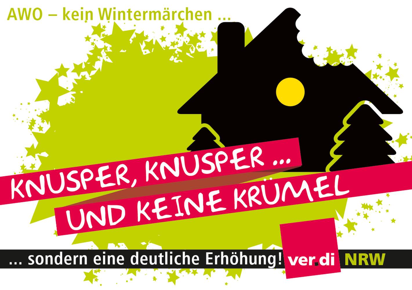 AWO und Verdi einigen sich in NRW auf deutliche Gehaltssteigerung ...